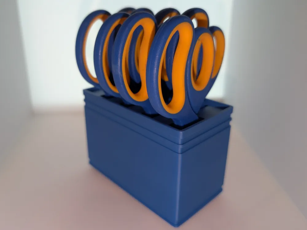 Classroom Scissor holder 8 - 2x4 by WillSee MakerWorld: Download Free ...
