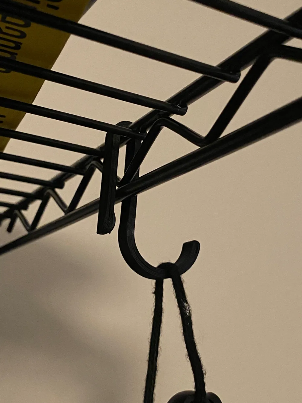 J-Hook Hangers for Metal storage rack by Bad Intelligence - MakerWorld