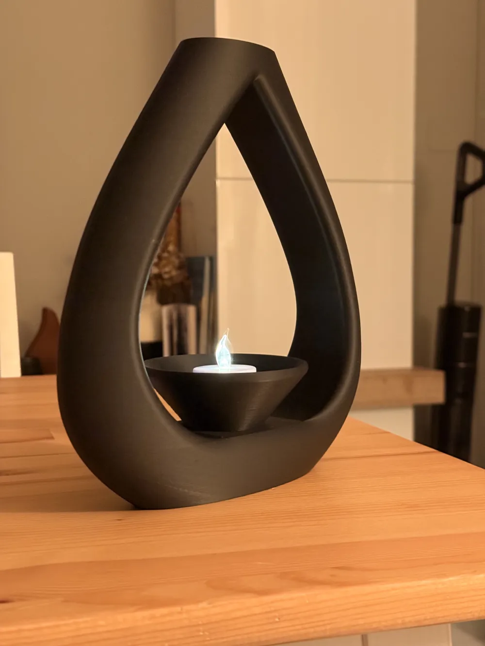 VØID DROP, Multi-functional Mindfulness Vase - Free 3D Print Model ...
