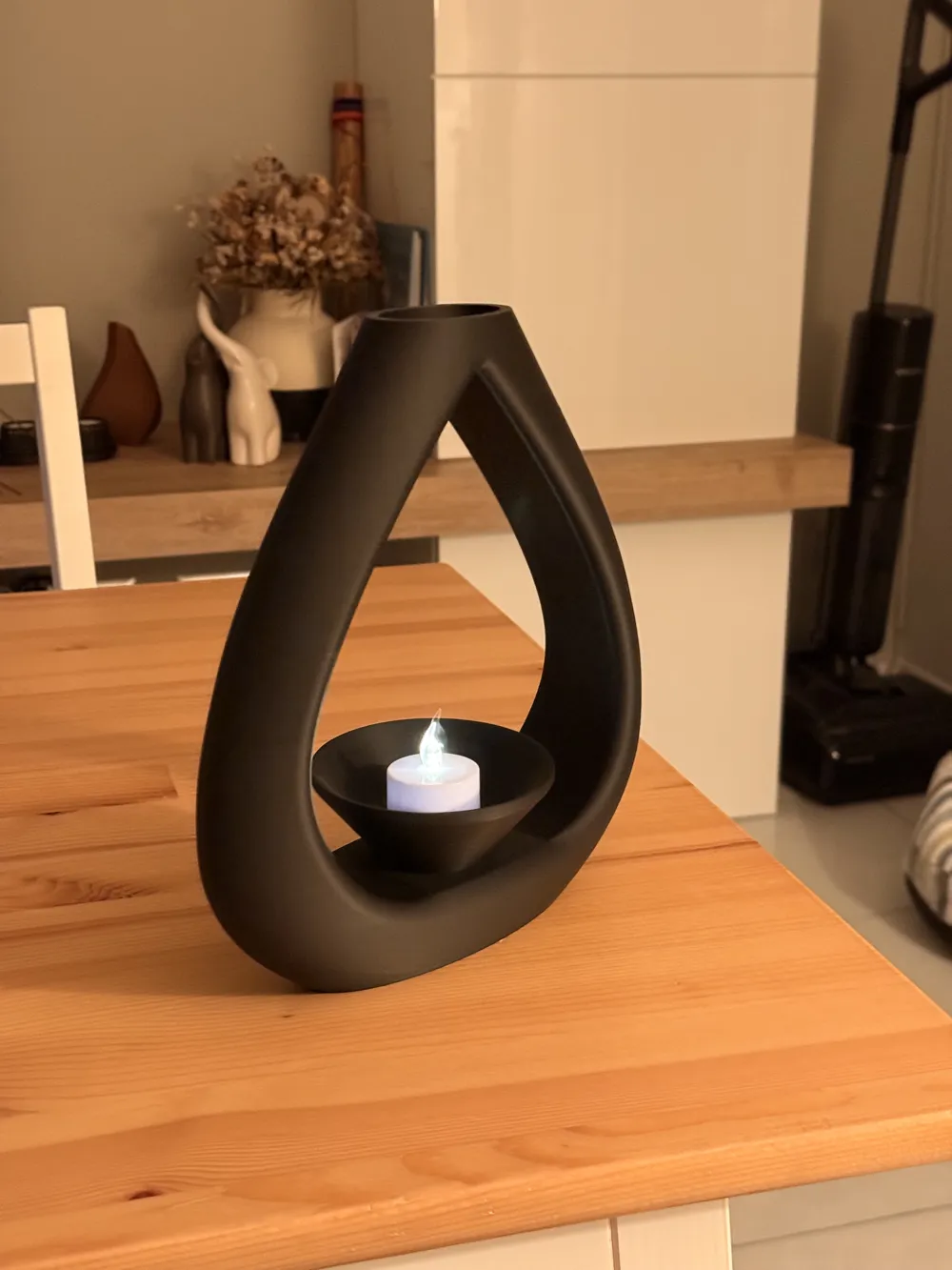 VØID DROP, Multi-functional Mindfulness Vase - Free 3D Print Model ...