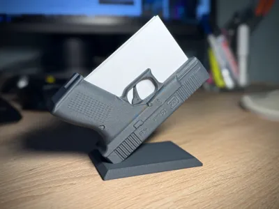 Glock 19 Gen 5 v3 带滑轨 来自 RTX_Nitrox MakerWorld：免费下载 3D 模型