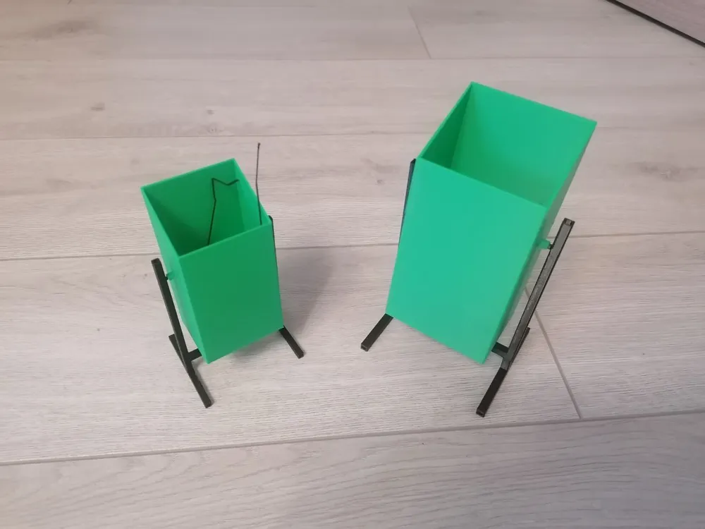 Mini bin for Bambu Lab P1S - Free 3D Print Model - MakerWorld