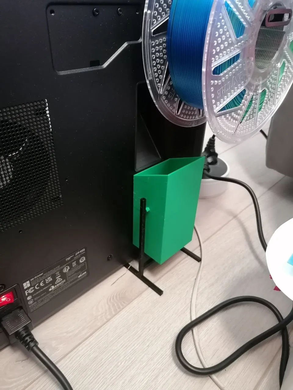 Mini bin for Bambu Lab P1S - Free 3D Print Model - MakerWorld