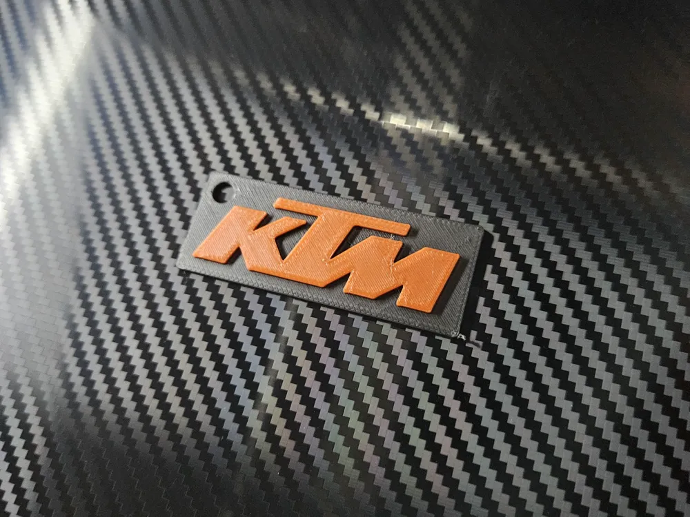 Keychain KTM porte-clés by Badakgil - MakerWorld