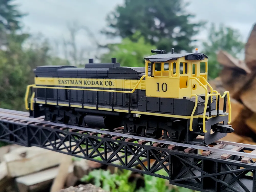 Carrocería MP15AC - Livery Ferroviaria AMS Eastman Kodak - Modelo de ...