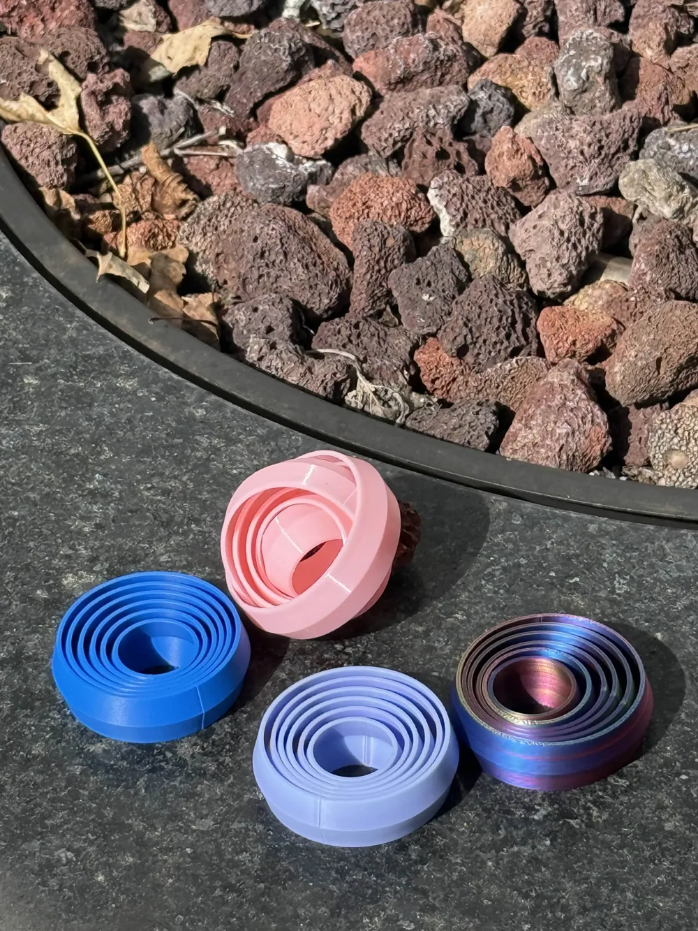 Gyro Ring Fidget -- Spin, Swap, Play by D3signLane MakerWorld: Download ...