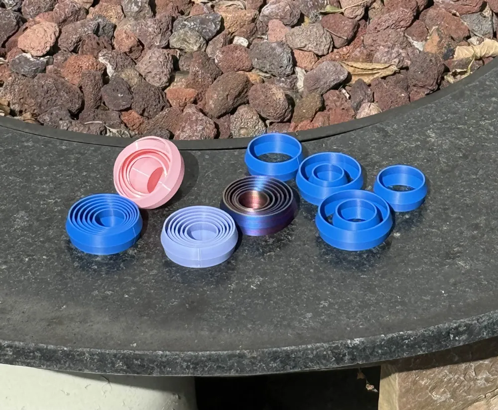 Gyro Ring Fidget -- Spin, Swap, Play by D3signLane MakerWorld: Download ...