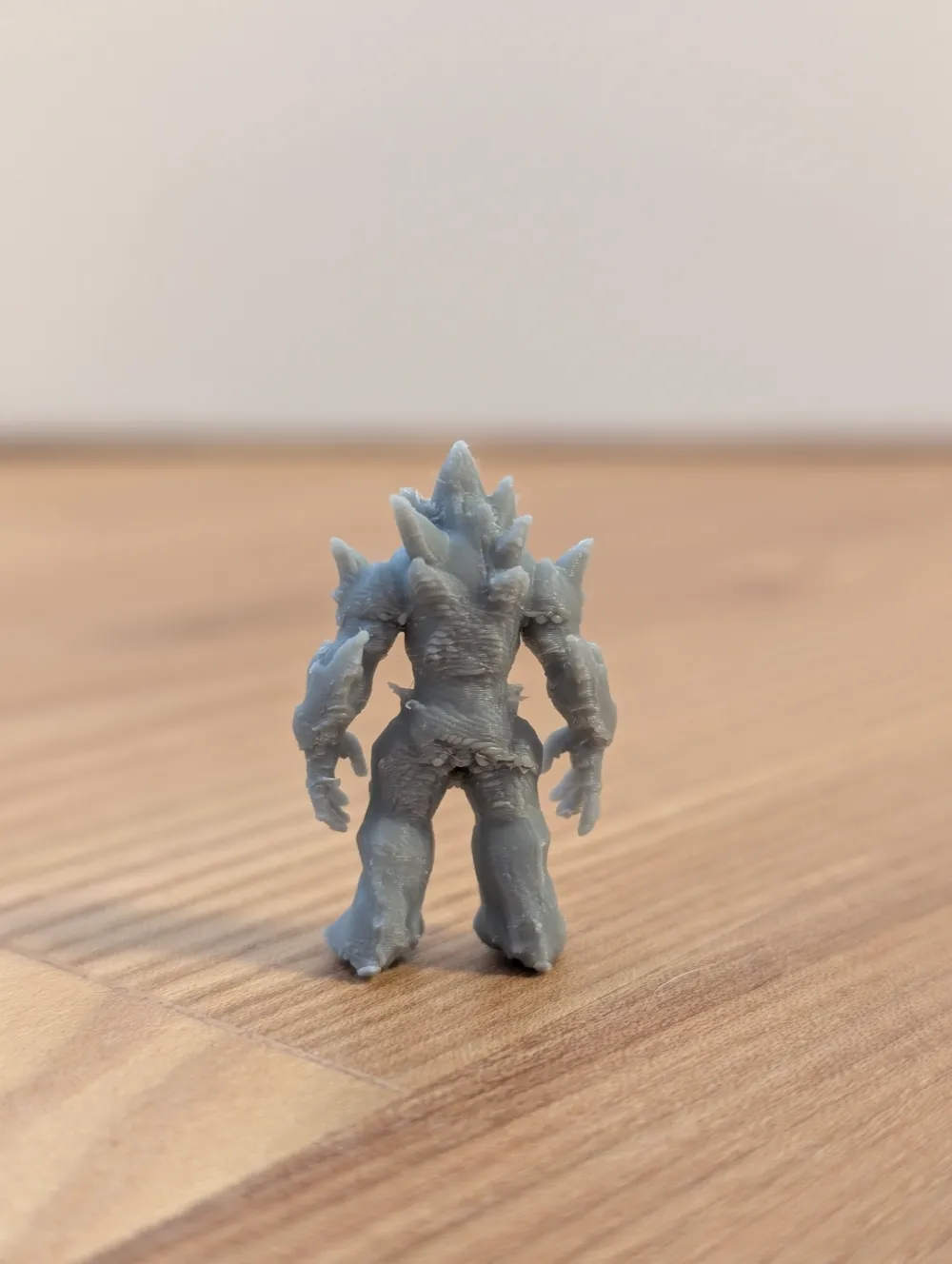 DnD Crystal Golem Miniature by MikeGyver - MakerWorld