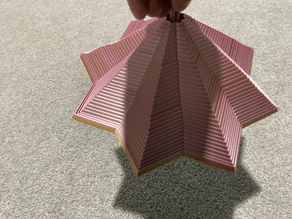 Big 8 point Star Fidget - Free 3D Print Model - MakerWorld