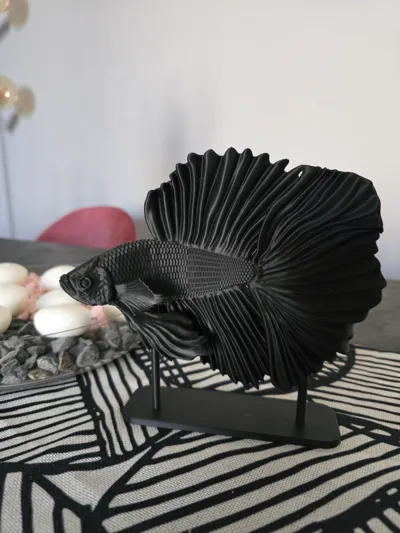 betta fish by Nik12_ocb MakerWorld: Download Free 3D Models