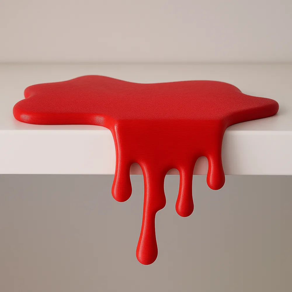 Desk Blood Dripping Halloween decor, desk decor by SchmerBle MakerWorld ...