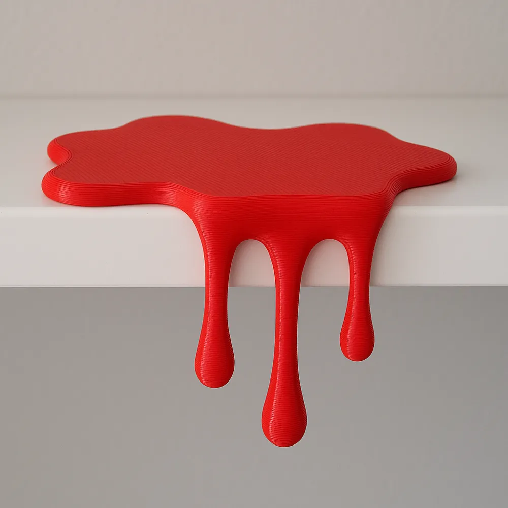 Desk Blood Dripping Halloween decor, desk decor by SchmerBle MakerWorld ...