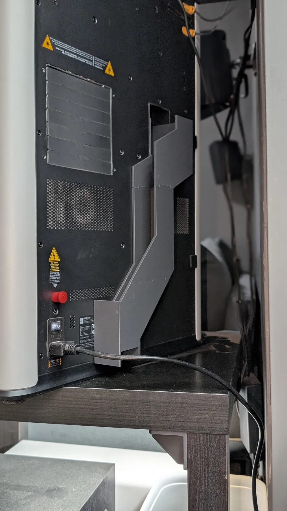 H2D Poop Chute - Ikea Lack Table by Virtality MakerWorld: Download Free 3D Models