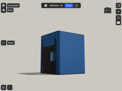 P1P/P1S Panels Sides Enclosure by raiqulikesyou MakerWorld: Download ...