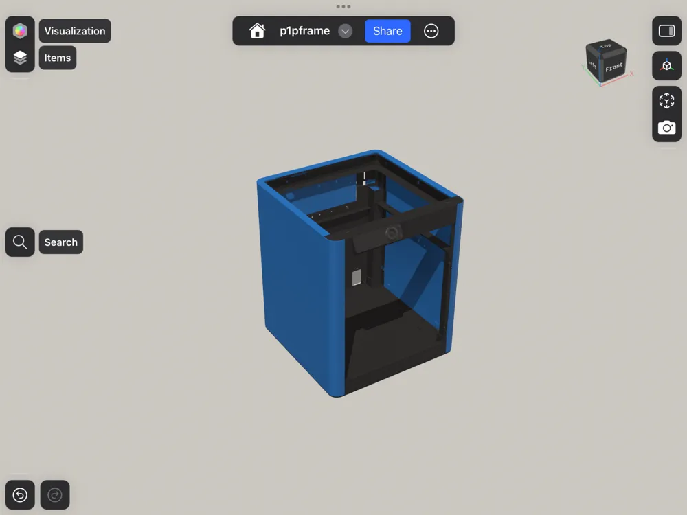 P1P/P1S Panels Sides Enclosure - Free 3D Print Model - MakerWorld