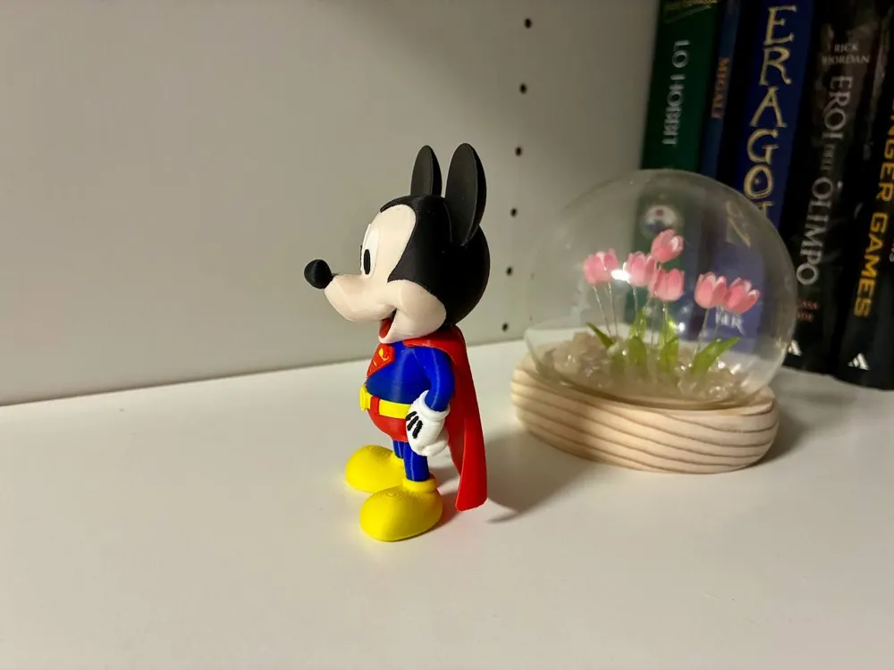 mickey mouse - superman por lucamoretti86 MakerWorld: Baixe modelos 3D ...