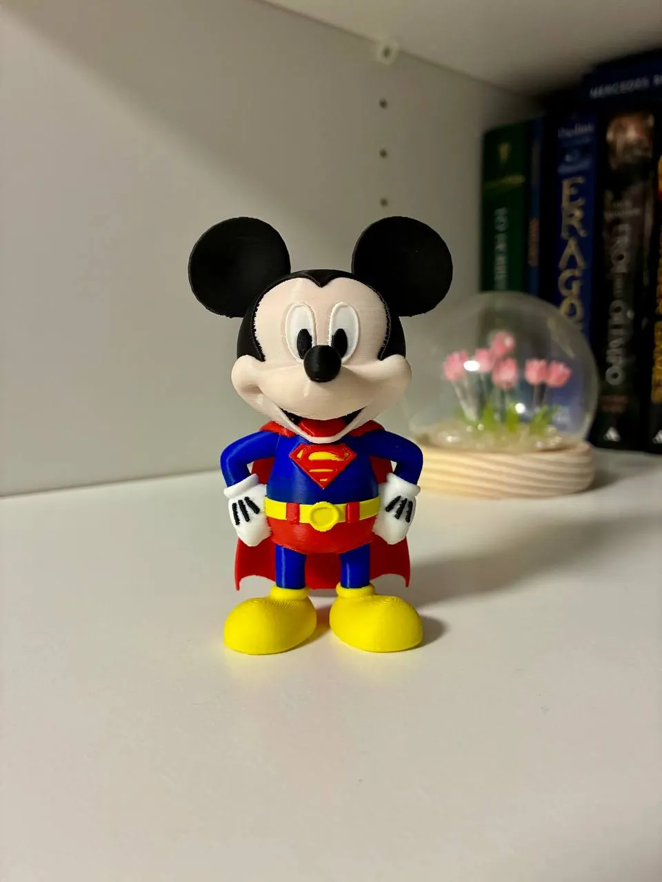 mickey mouse - superman - Free 3D Print Model - MakerWorld