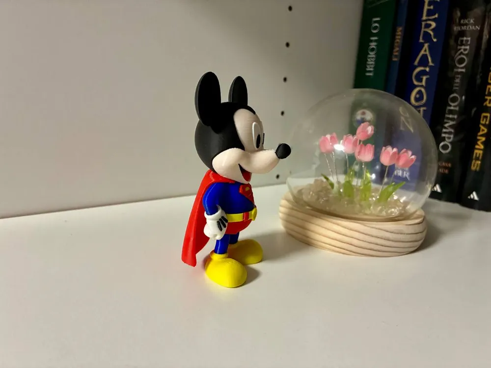 mickey mouse - superman by lucamoretti86 MakerWorld: Download Free 3D ...
