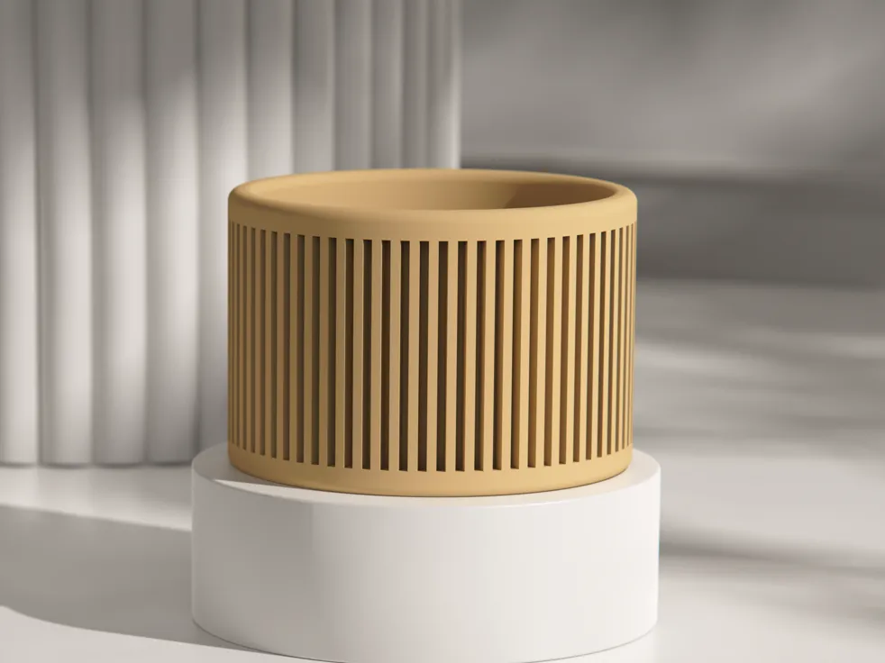 KoiZen Planter By Atrl Studios by Atrl Studio - MakerWorld