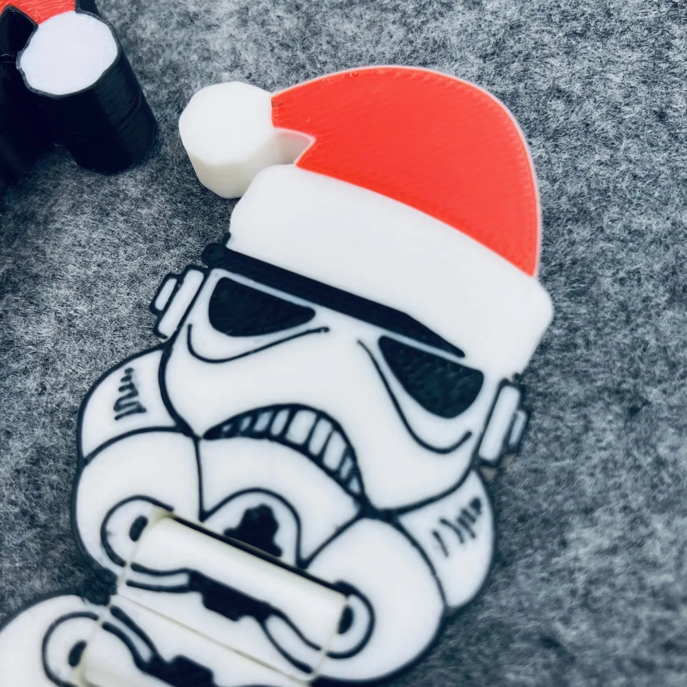 Star Wars Holiday Slider + Flip Fidgets - Free 3D Print Model - MakerWorld