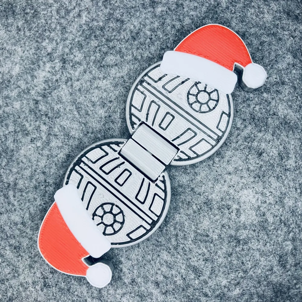 Star Wars Holiday Slider + Flip Fidgets - Free 3D Print Model - MakerWorld
