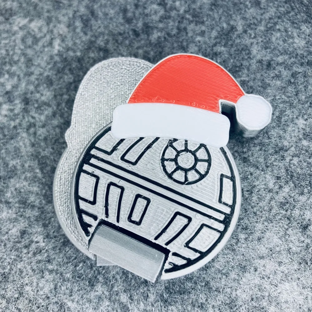 Star Wars Holiday Slider + Flip Fidgets - Free 3D Print Model - MakerWorld