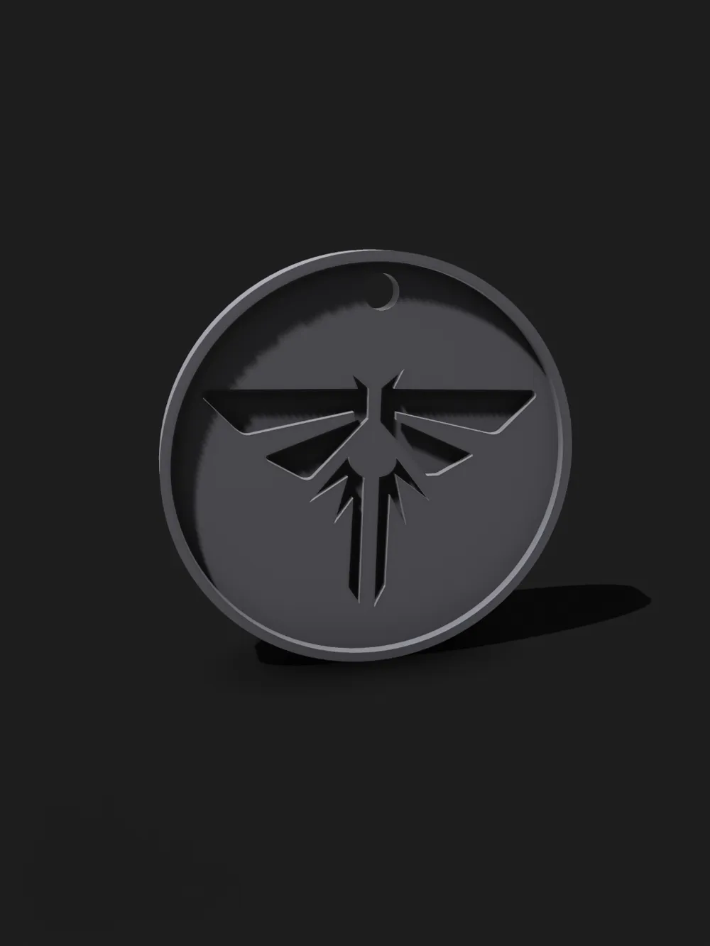 The Last of Us Fireflies Dogtag by erik.canaria - MakerWorld