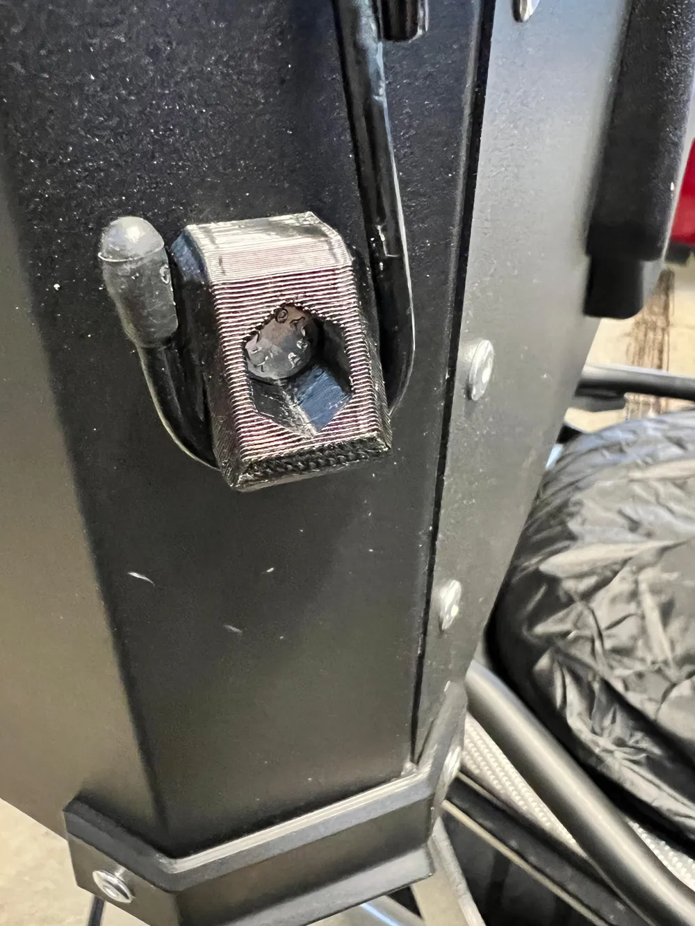 Motorcycle Trunk Net Attachment by DaLu_3D MakerWorld: Download Free 3D ...