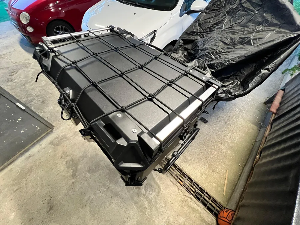 Motorcycle Trunk Net Attachment by DaLu_3D MakerWorld: Download Free 3D ...