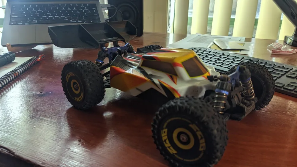 RC Car rear wing by shane_ - MakerWorld