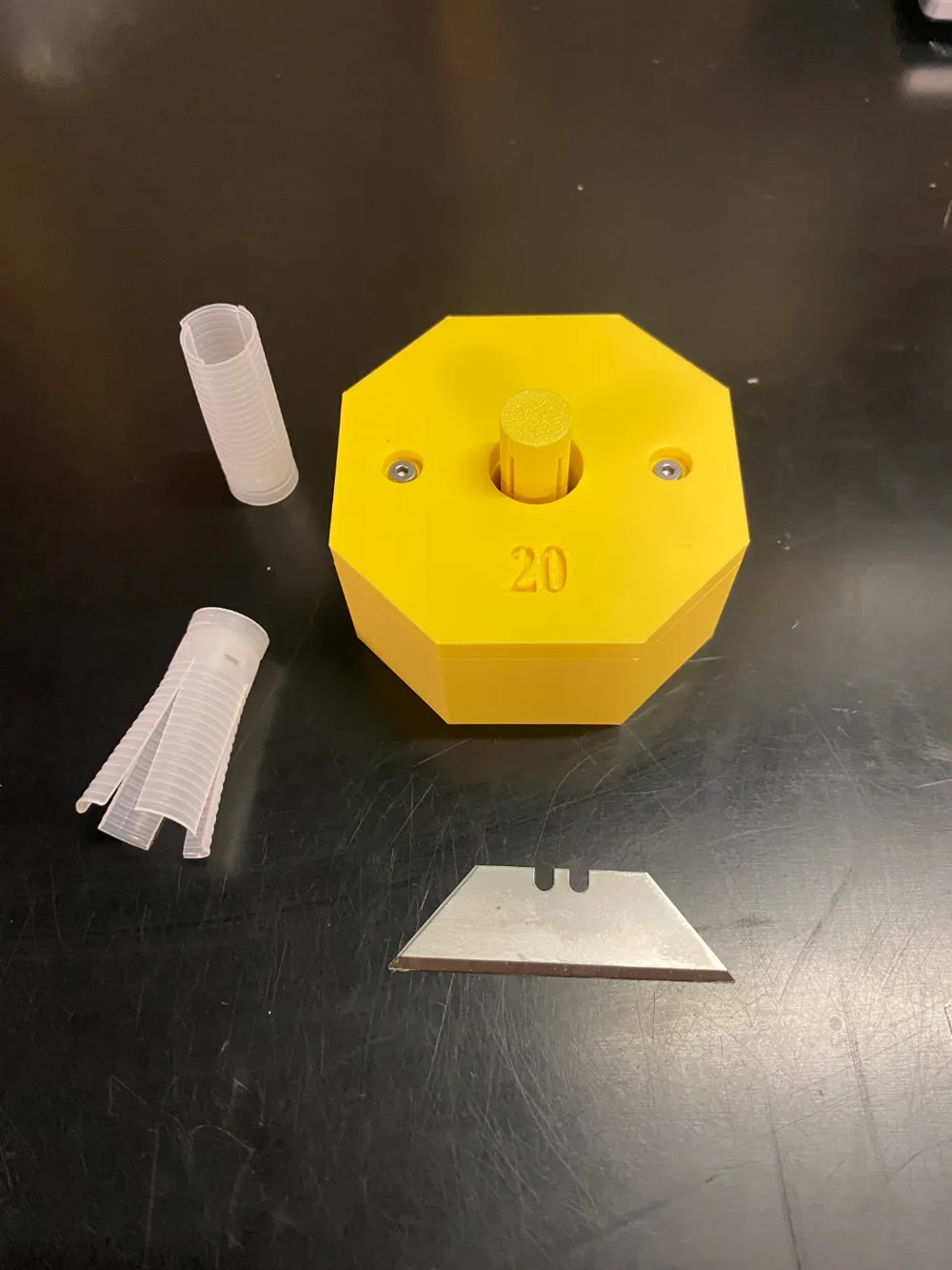 20-Gauge Wad Slitter, 4-Petal Design by crdroste MakerWorld: Download ...