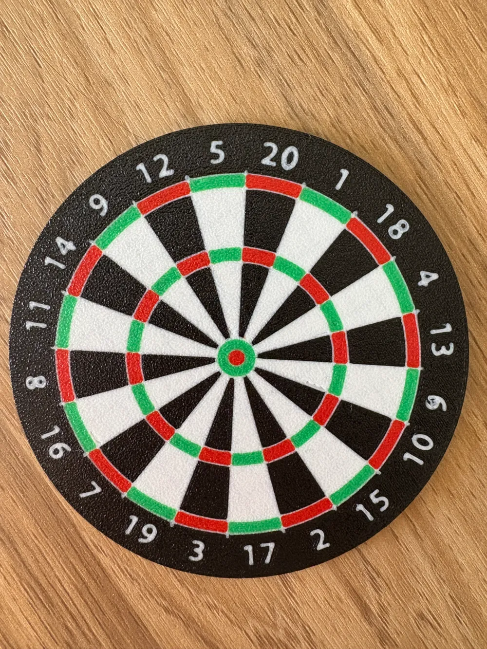 Dartboard Coaster by Fummie MakerWorld: Download Free 3D Models