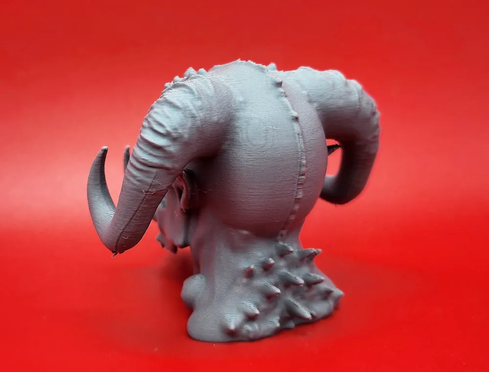 Demon Ogre Skull by Triple G Workshop - MakerWorld