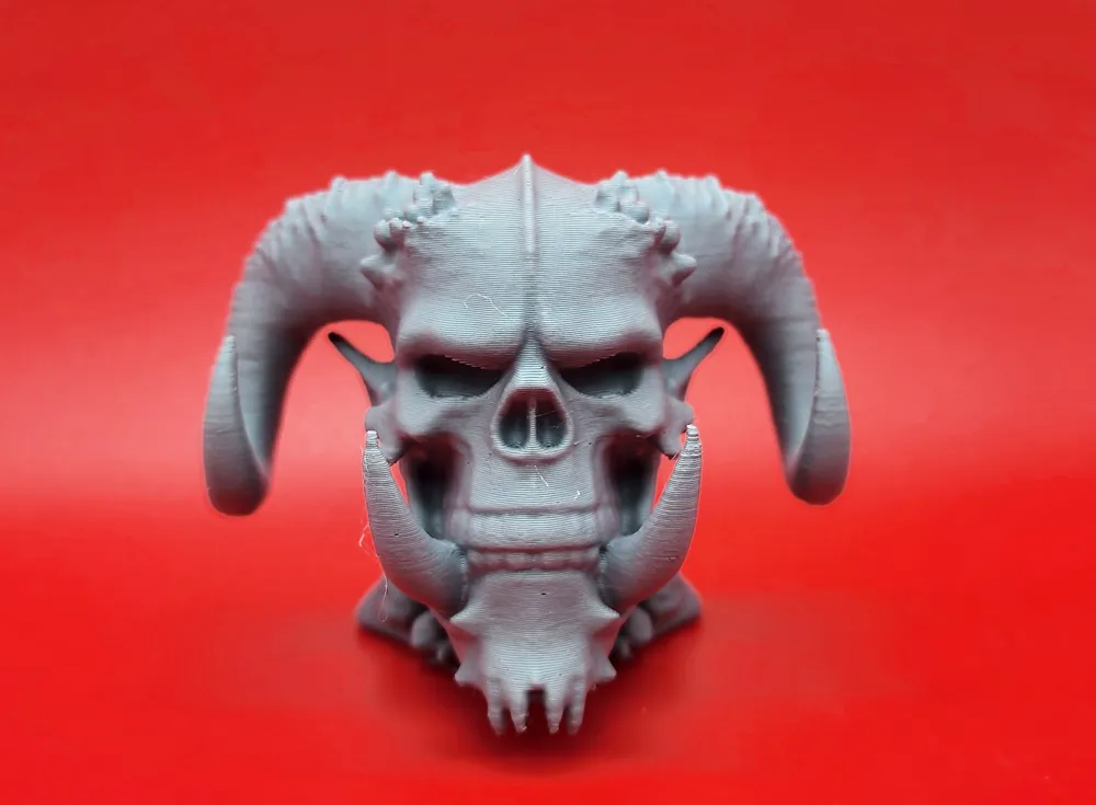 Demon Ogre Skull by Triple G Workshop - MakerWorld