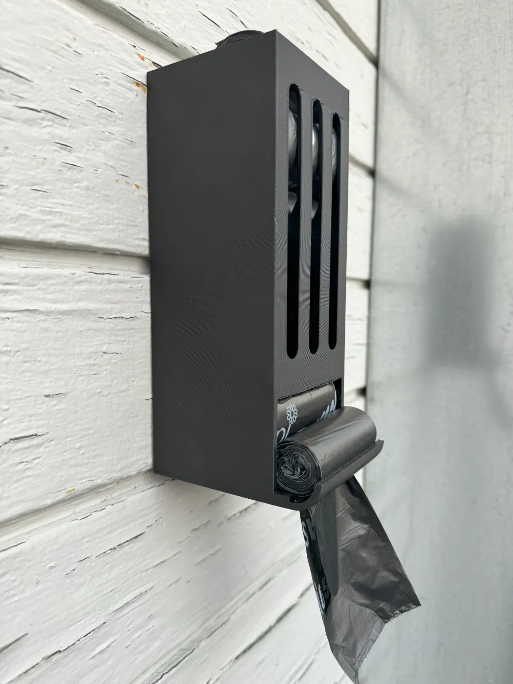 Pet Poop Bag Holder and Dispenser - Wall Mounted + No Supports Remixed ...