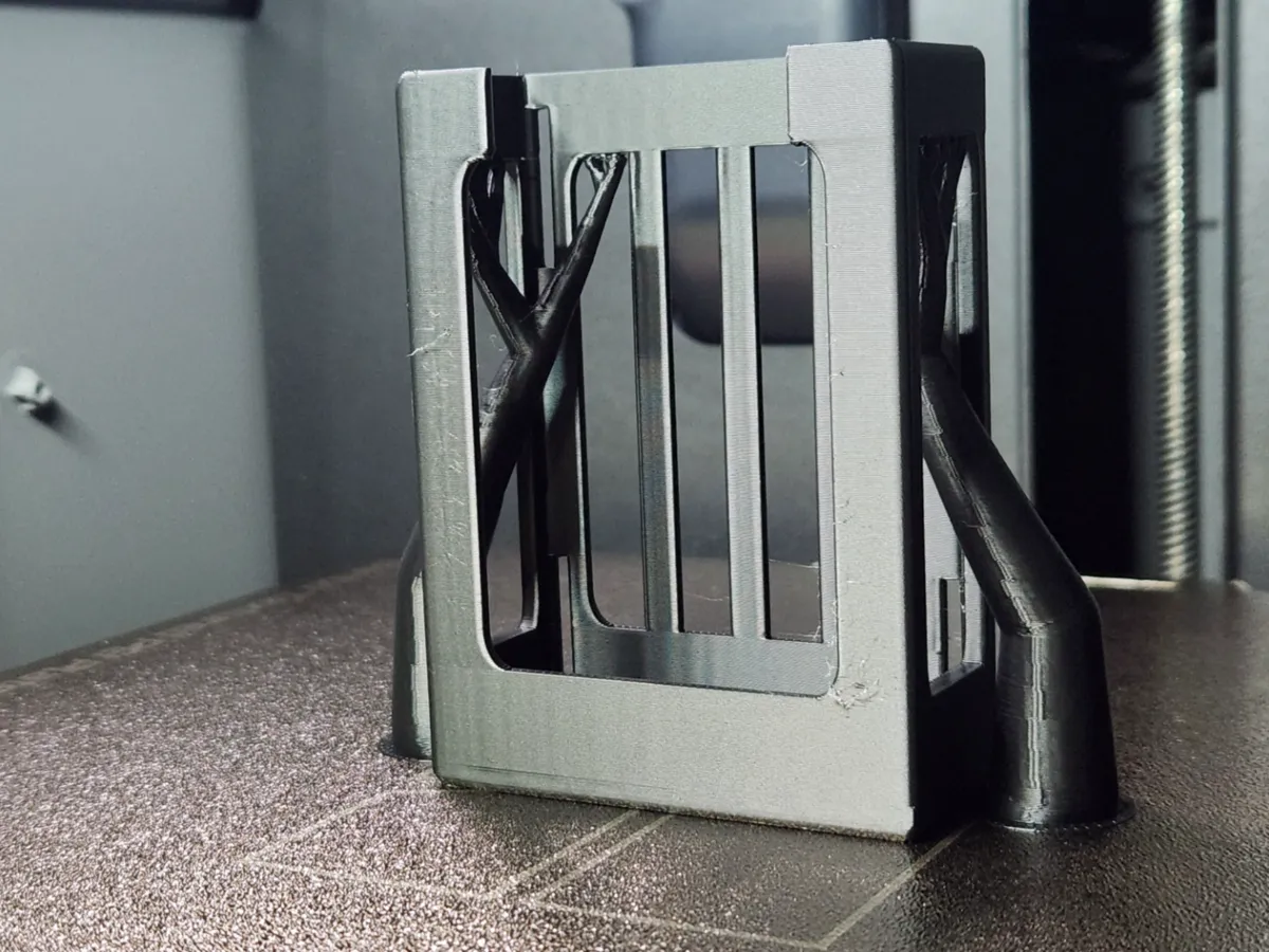 aircon remote holder by FablesArk MakerWorld: Download Free 3D Models