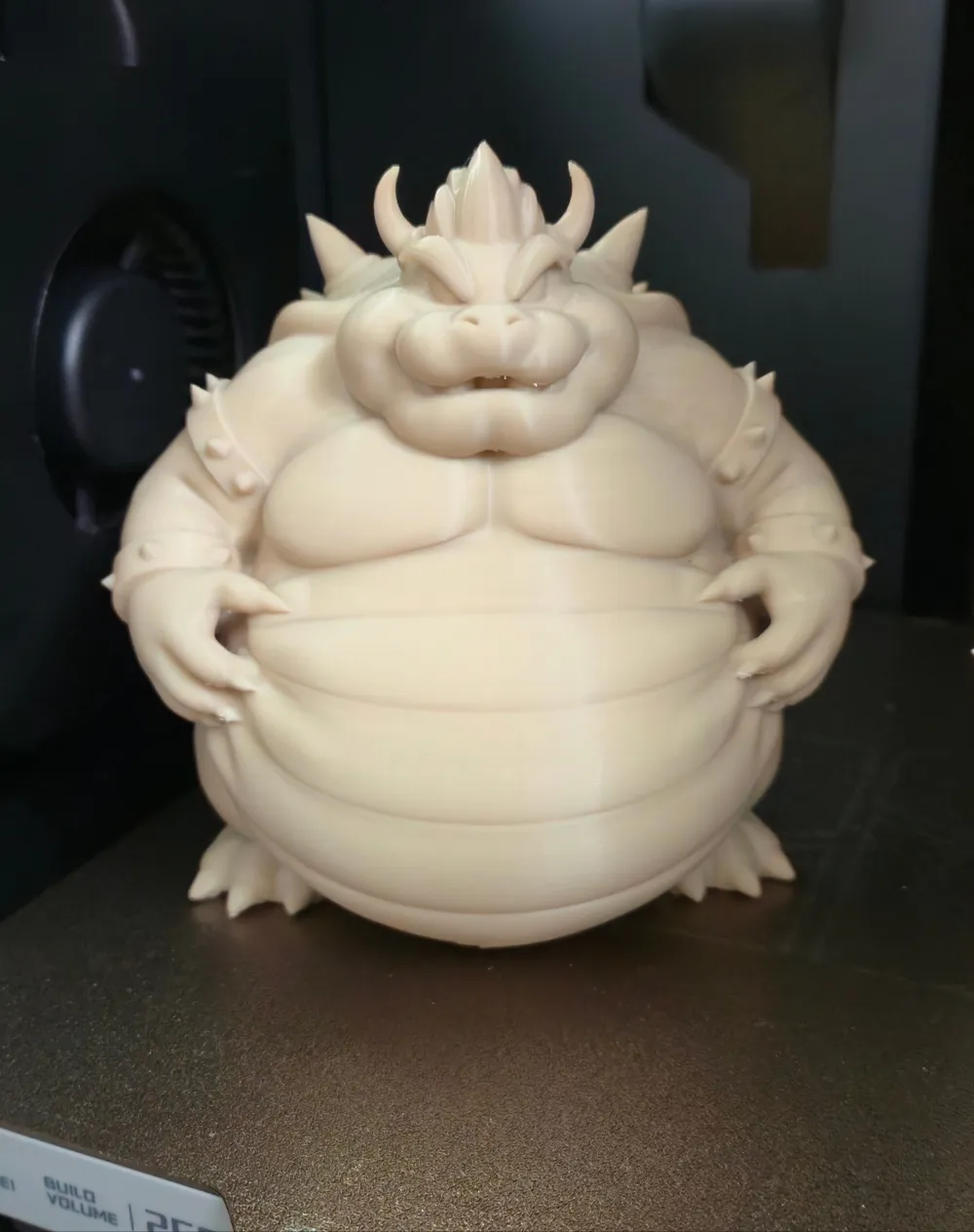 Fat Bowser - Free 3D Print Model - MakerWorld