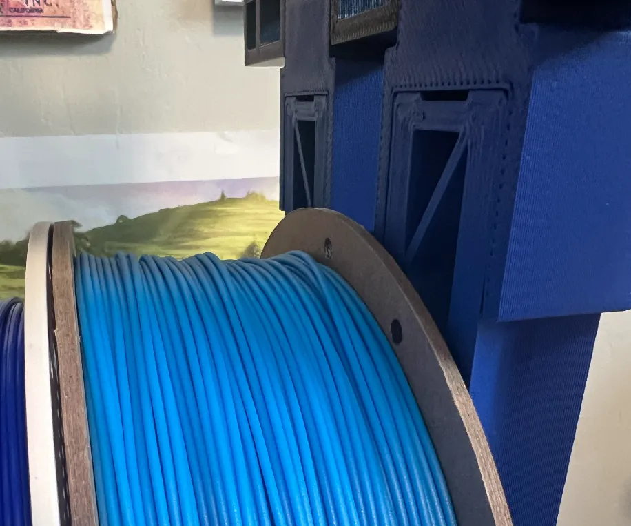 Flush Stacking Adapters for Spool Rack Remixed by WRZ450 - MakerWorld