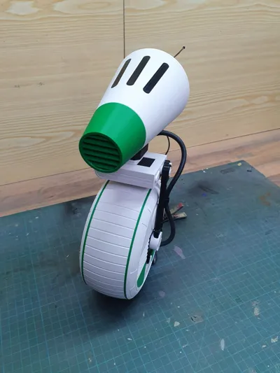 Star Wars D-O Droid by WF3Dprinting - MakerWorld