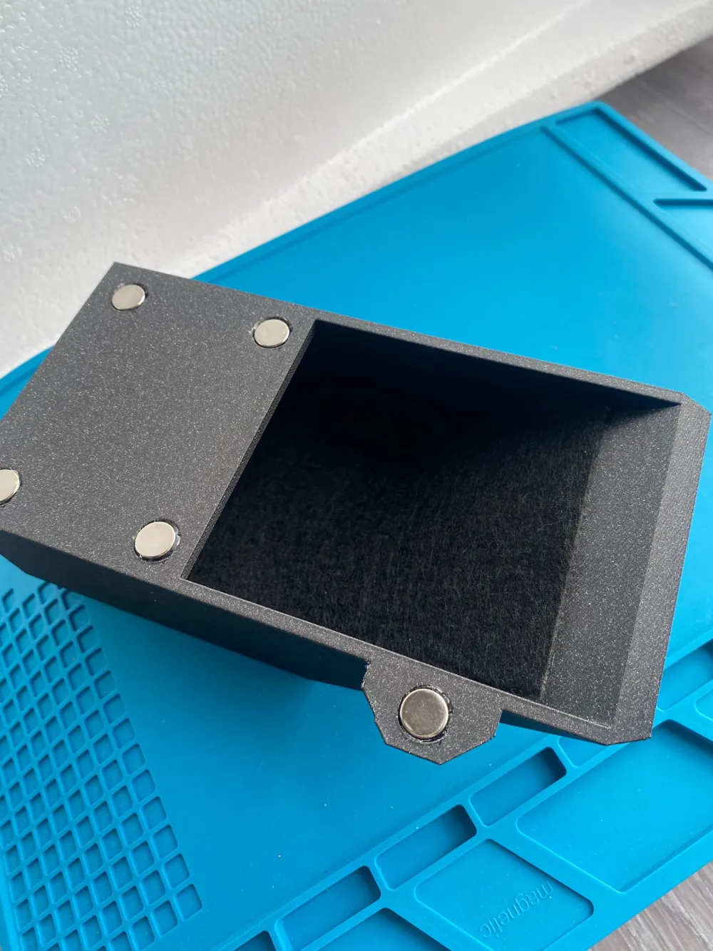 Silenced Magnetic Poop Shoot / Purge Bucket for X1C/P1S - Free 3D Print ...