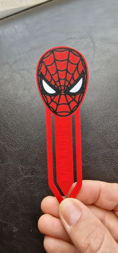 SPIDER-MAN bookmark SPIDERMAN Marcador libros SPIDER-MAN SPIDERMAN by ...