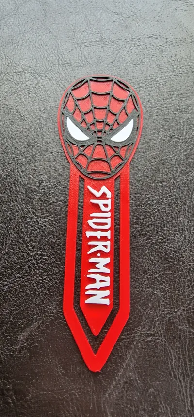 SPIDER-MAN bookmark SPIDERMAN Marcador libros SPIDER-MAN SPIDERMAN by ...