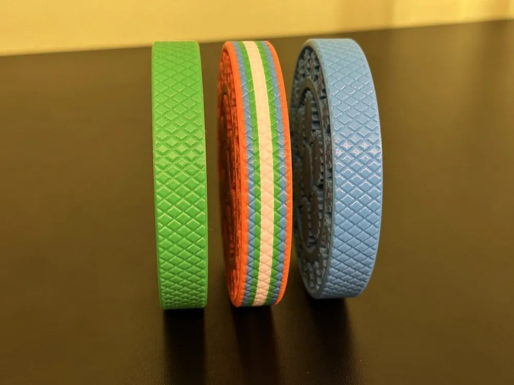 Two-Layer Gear Fidget Spinner - Print in Place by Joseph MakerWorld ...