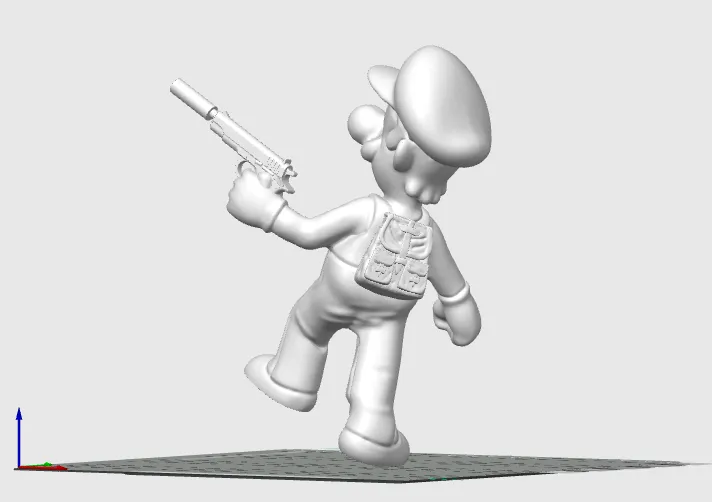 Plumber Brother Assassin (Luigi The Adjuster) Remixed by Rutchard ...