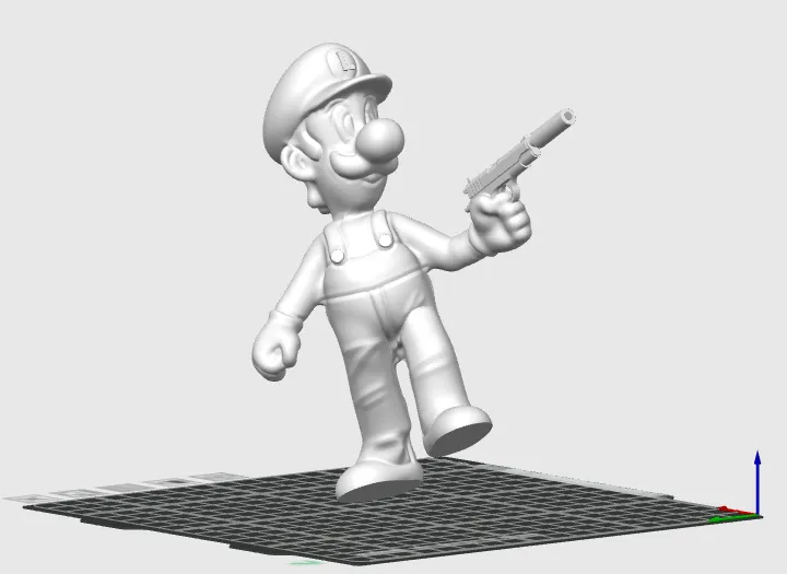 Plumber Brother Assassin (Luigi The Adjuster) Remixed by Rutchard ...