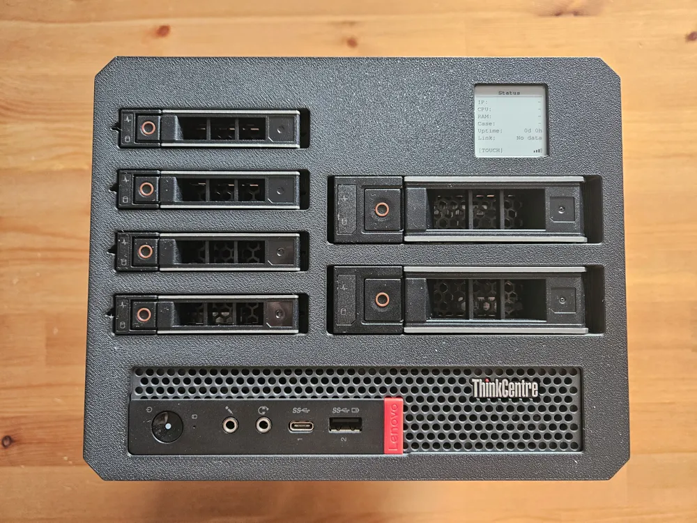 ThinkLab - 6 Bay Home Lab - M920q by BKG MakerWorld: Download Free 3D ...