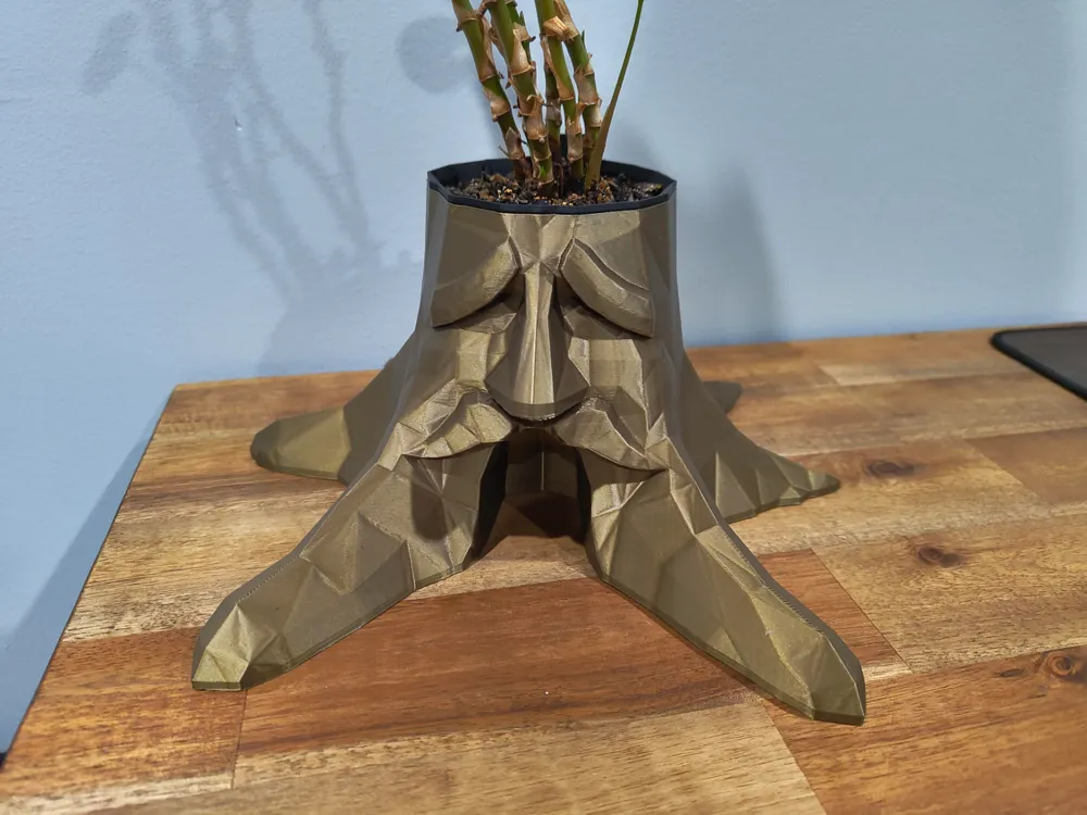 Great Deku Tree planter - Free 3D Print Model - MakerWorld