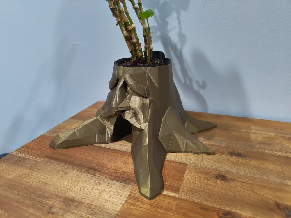 Great Deku Tree planter - Free 3D Print Model - MakerWorld