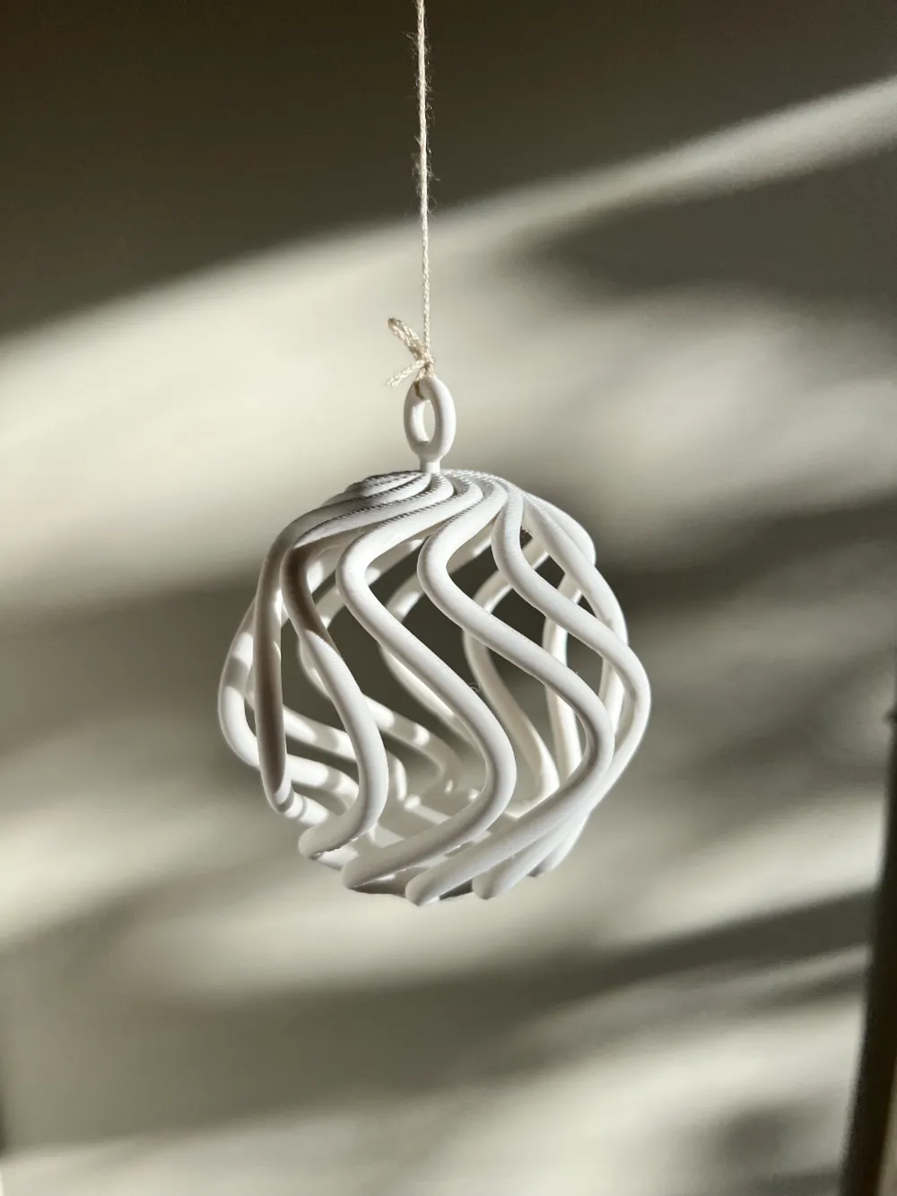 Christmas ornament | Overhang/retraction torture test by FenjoW ...