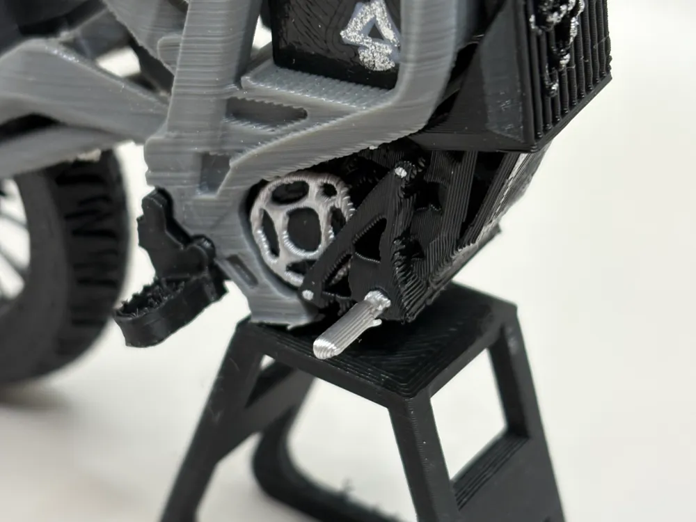Shift lock for mini Surron - Free 3D Print Model - MakerWorld